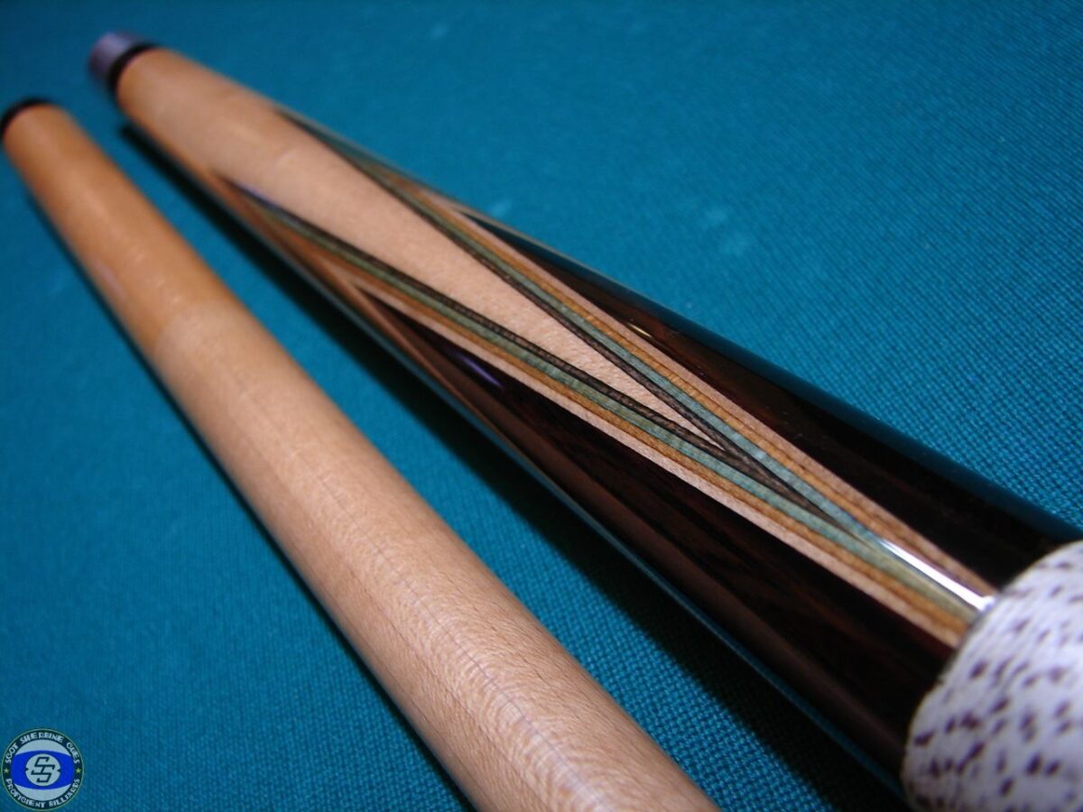 1970 Grand Prix Adam cue - Proficient Billiards - Pool Cue Repair ...