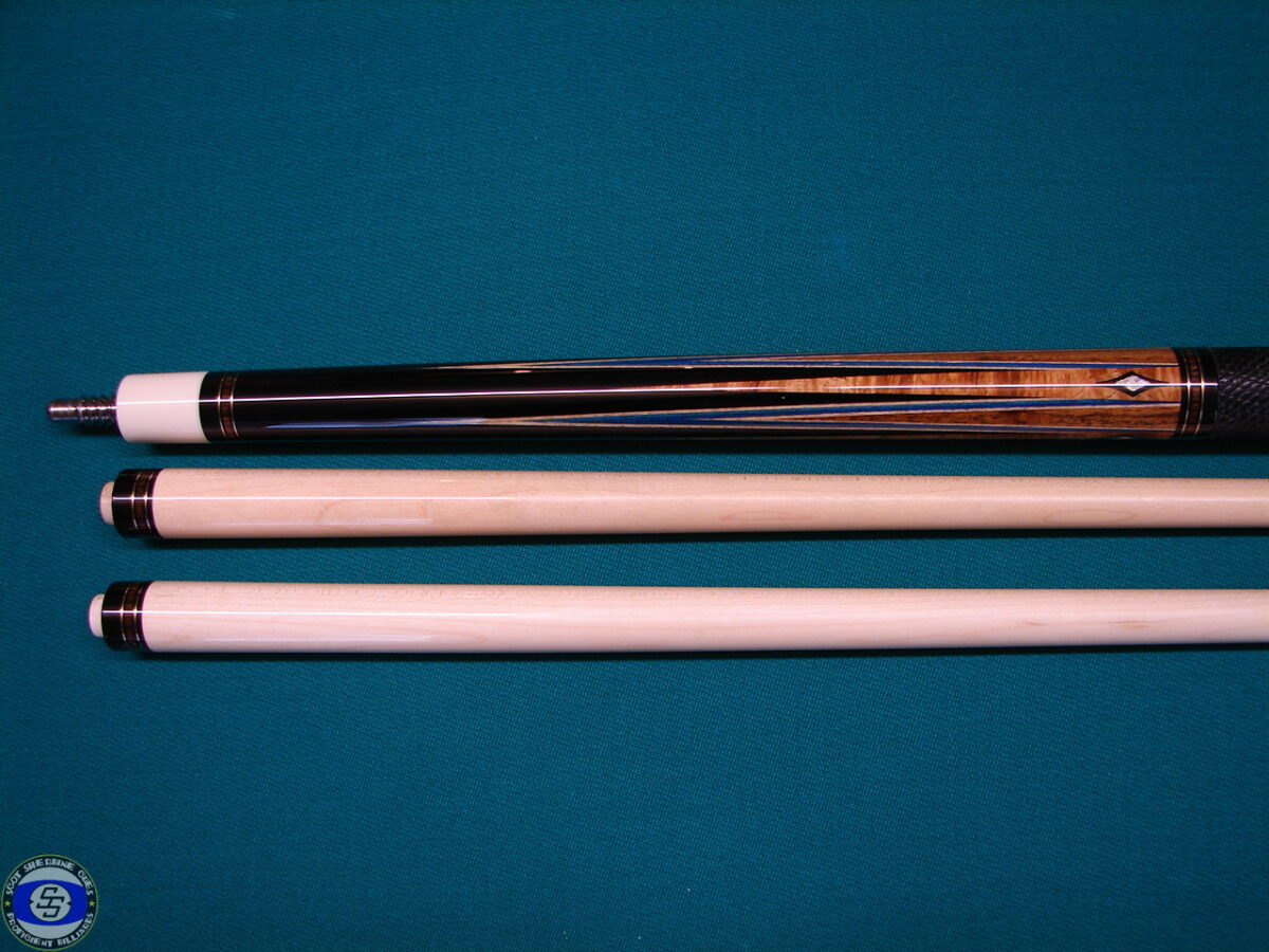 Murray Tucker cue - Proficient Billiards - Pool Cue Repair, Refinishing ...