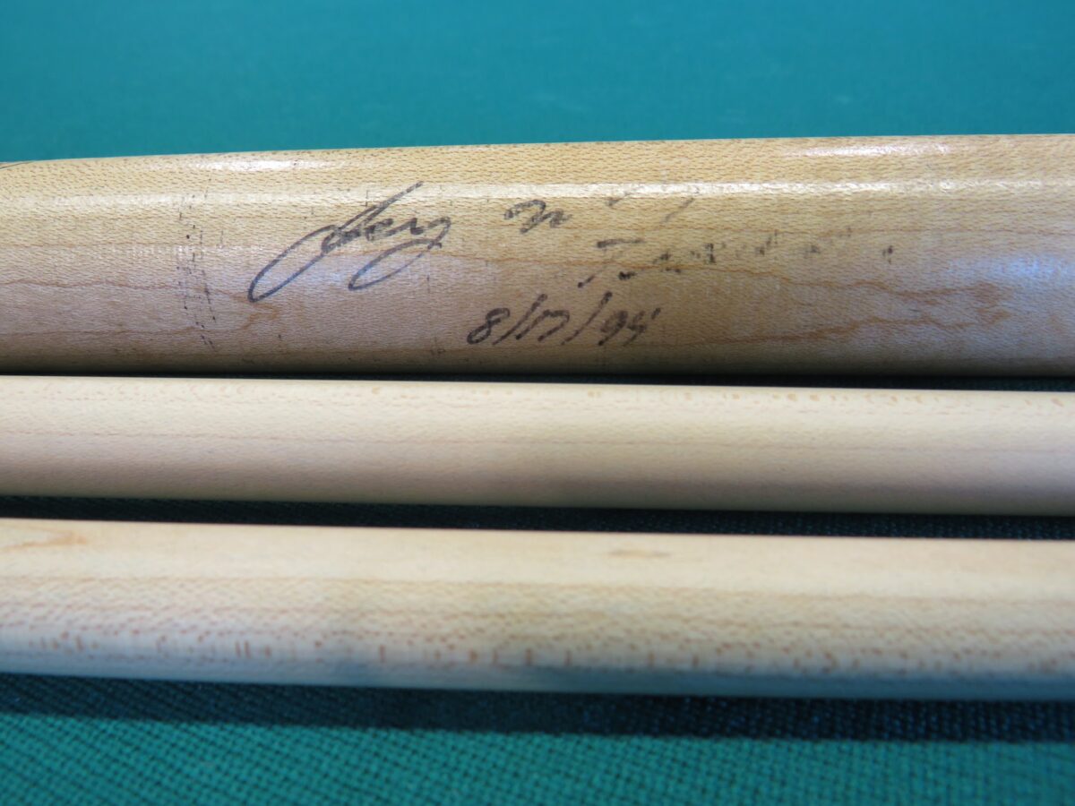 94' signed Jerry Franklin Southwest cue - Proficient Billiards - Pool ...