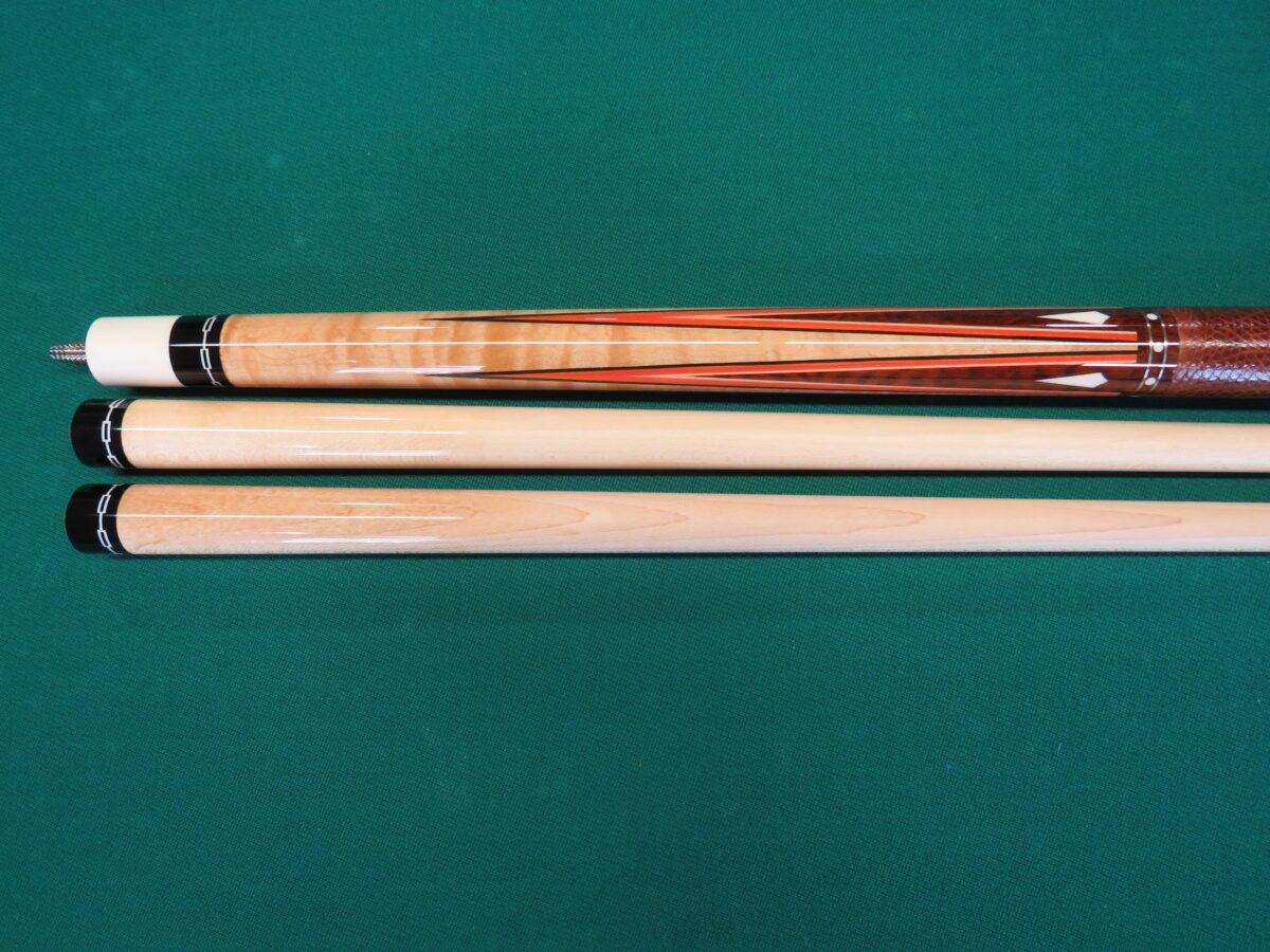 Cue Repair and Refinishing - Proficient Billiards Cue Repair