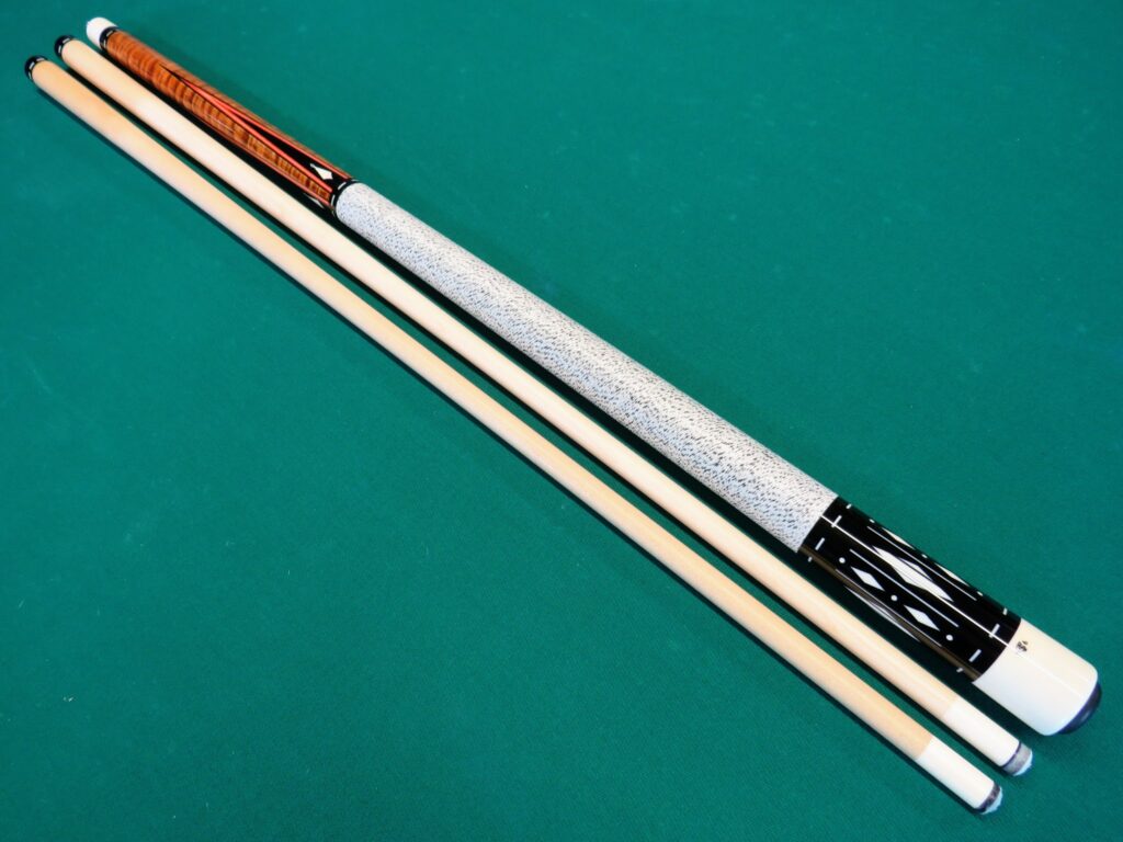 Tim Scruggs cue - before and after cue refinishing - Proficient ...