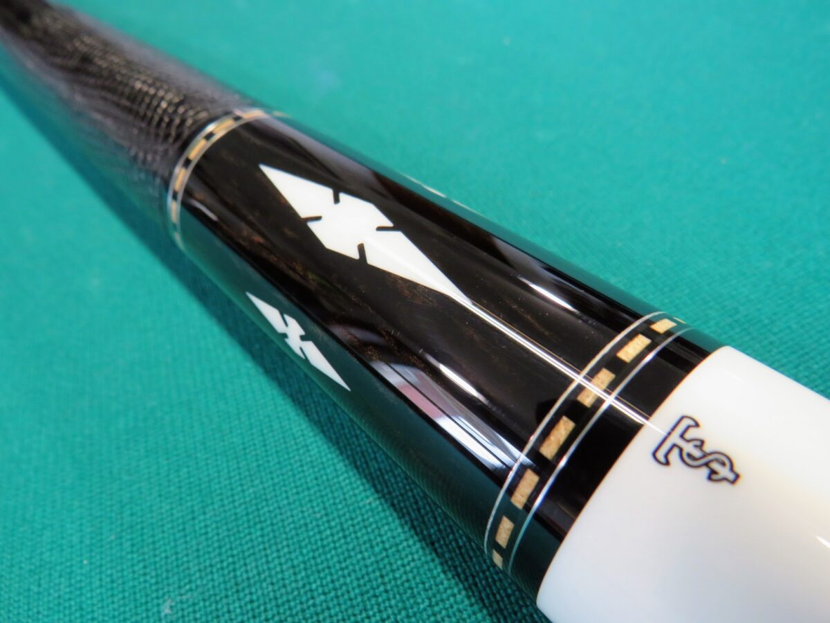 Rare signed Tim Scruggs cue - Proficient Billiards - Pool Cue Repair ...