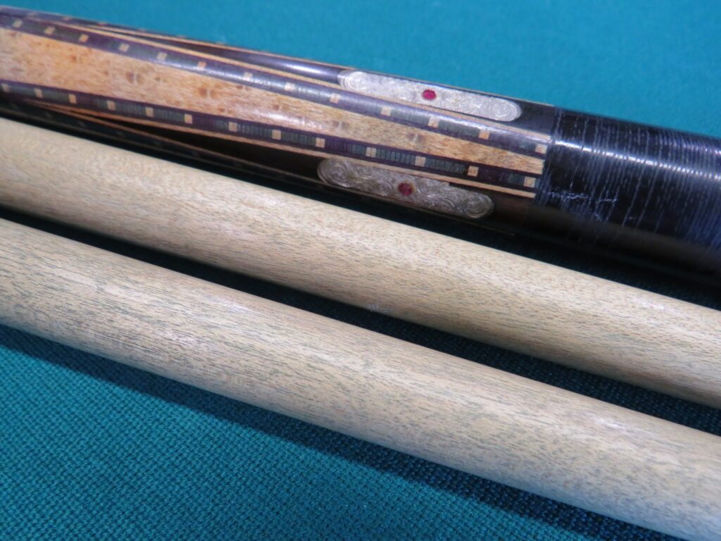 Cue Repair and Refinishing - Proficient Billiards Cue Repair