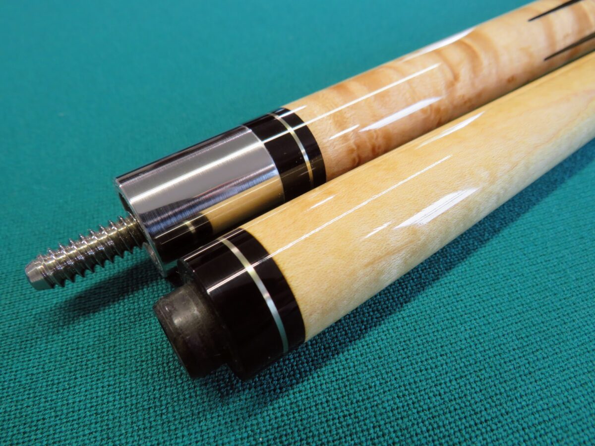 Cue Repair and Refinishing - Proficient Billiards Cue Repair