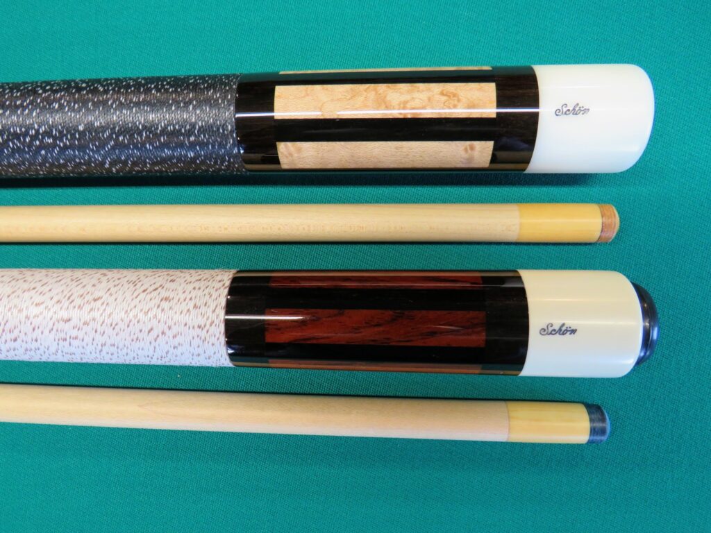 R Series Schon cues - Proficient Billiards - Pool Cue Repair ...