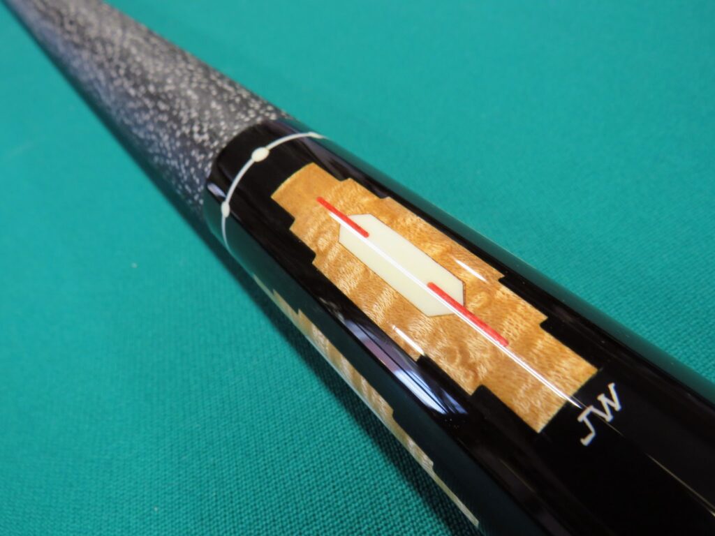 Josswest Box cue - Proficient Billiards - Pool Cue Repair, Refinishing ...
