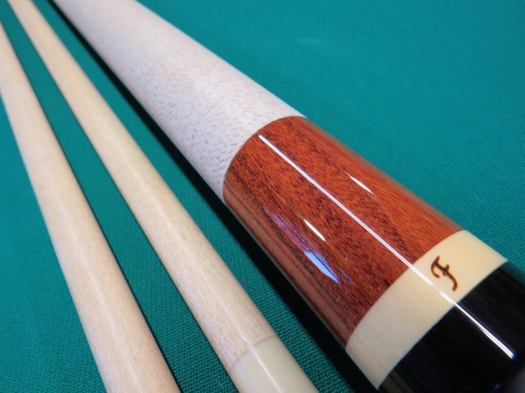 Bob Frey Sneaky Pete cue - Proficient Billiards - Pool Cue Repair ...