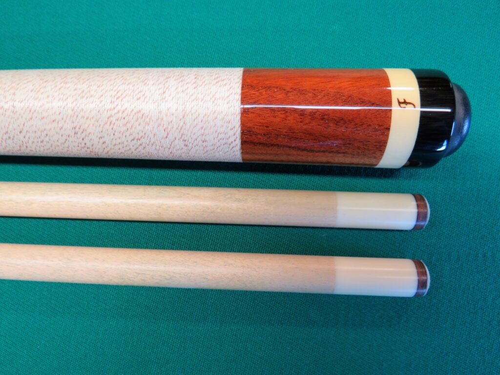 Bob Frey Sneaky Pete cue - Proficient Billiards - Pool Cue Repair ...